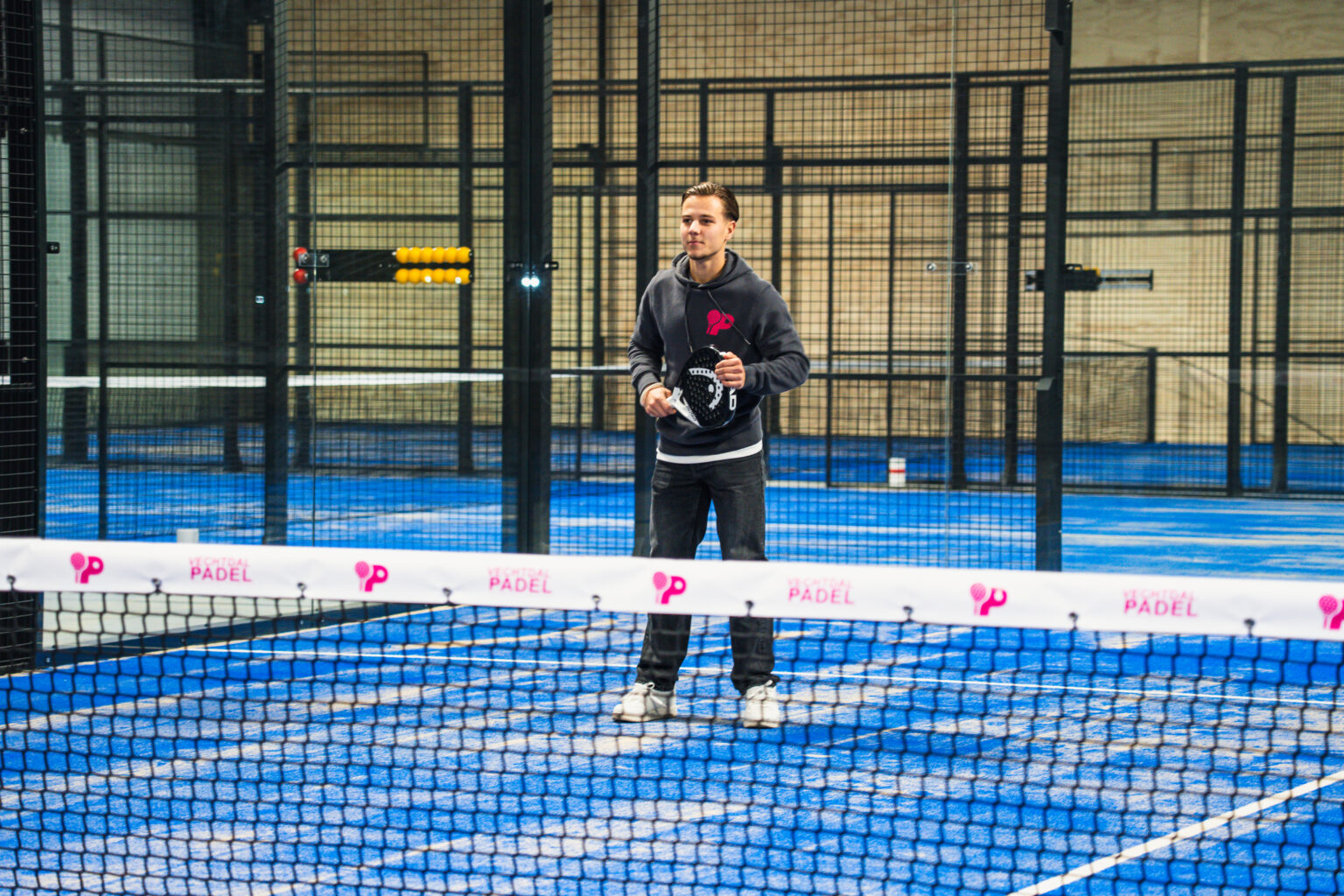 Vechtdal Padel – Indoor padellen in Balkbrug!